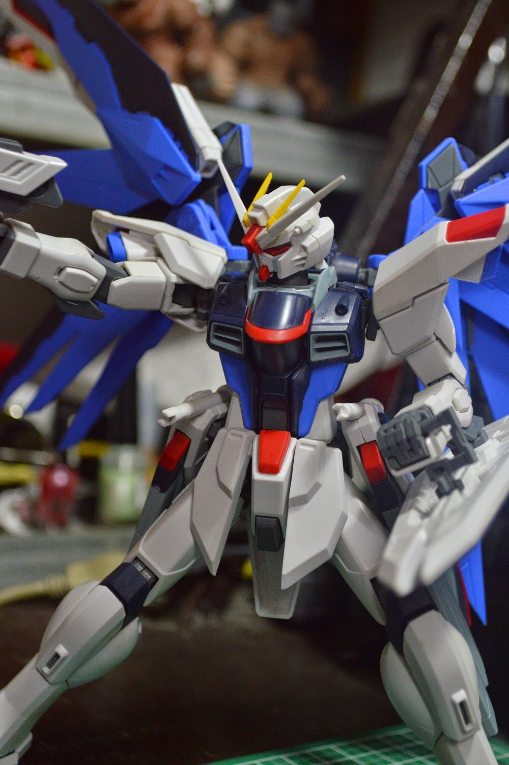 Ukyo Plamo Works: The Basics, Straight Building