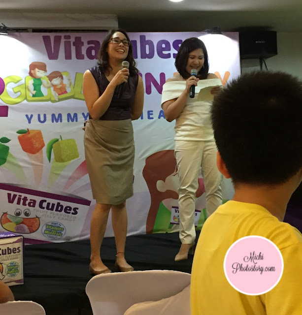 Michi Photostory: Yummy and Healthy Vita Cubes 2 Good Fun Day