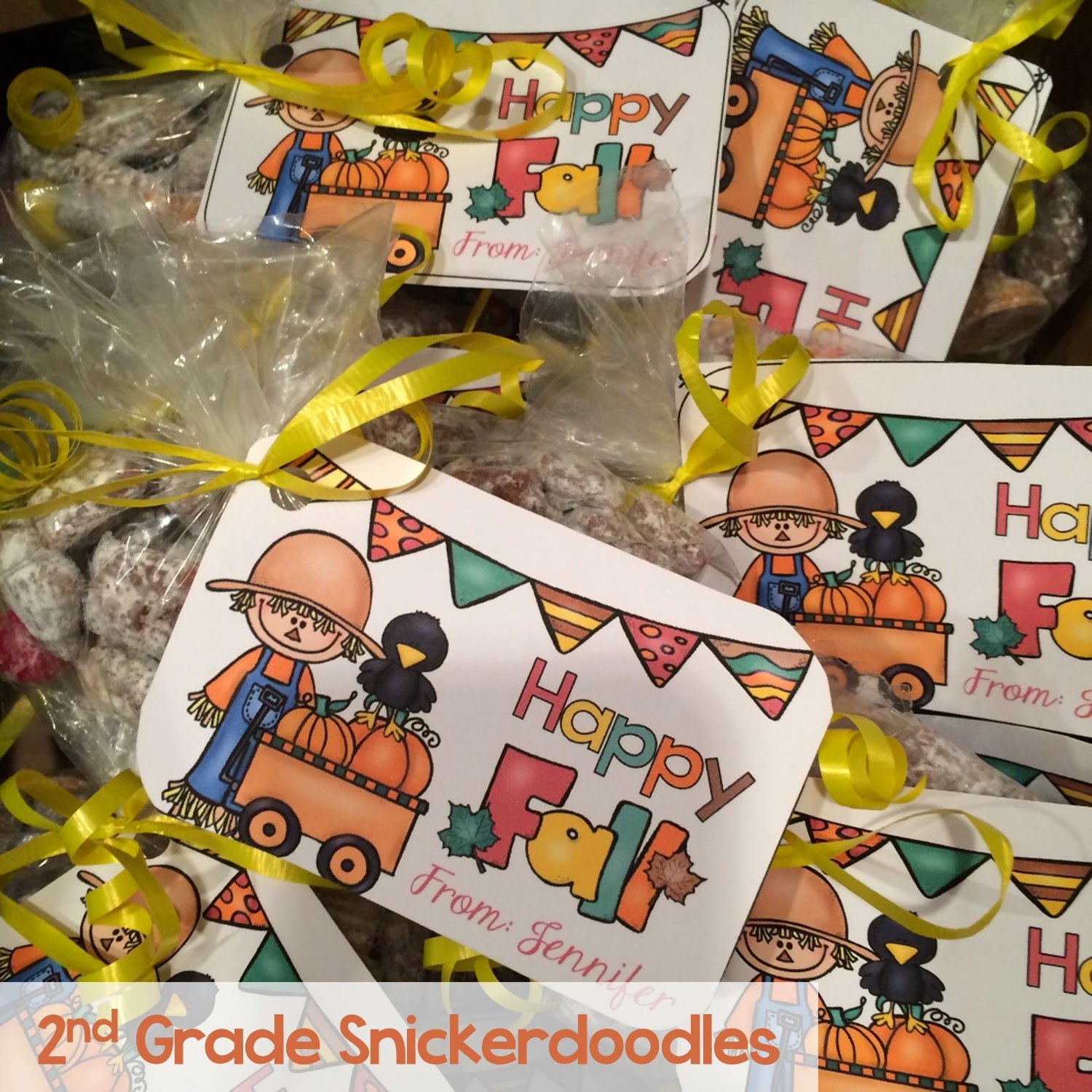 2nd Grade Snickerdoodles: Happy Fall, Y'all! {FREEBIE}