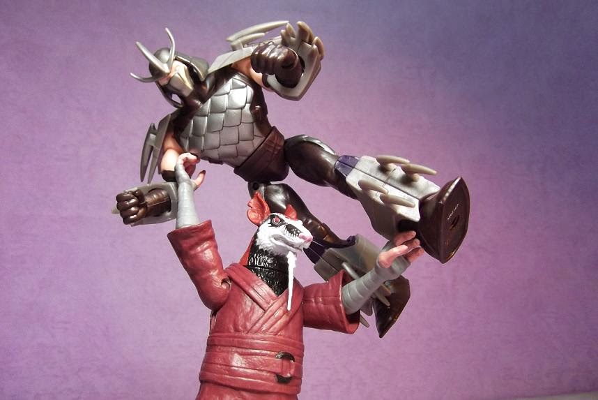 HGG的幻想: Nickelodeon TMNT 2012 - Splinter Figure