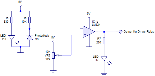 Line Follower Analog Menggunakan Relay - Edukasi Elektronika ...