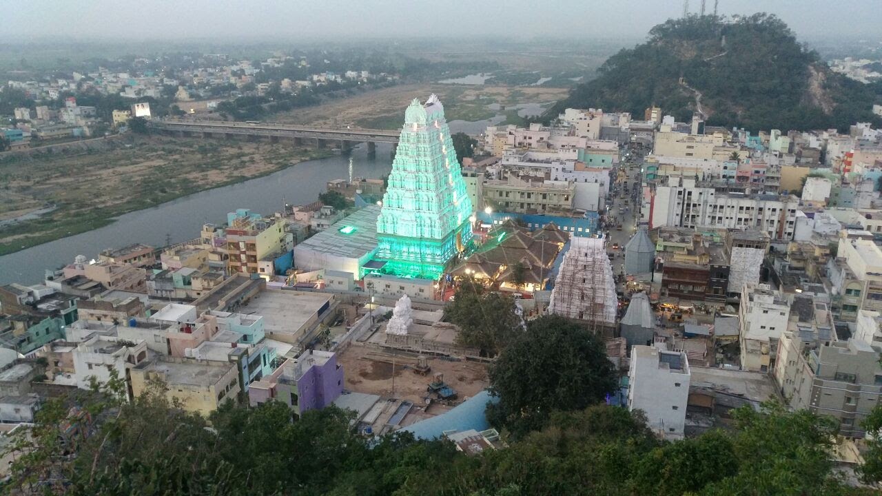 Tamilnadu Tourism: Kalahasteeswara Swamy Temple, Sri Kalahasthi, Andhra ...