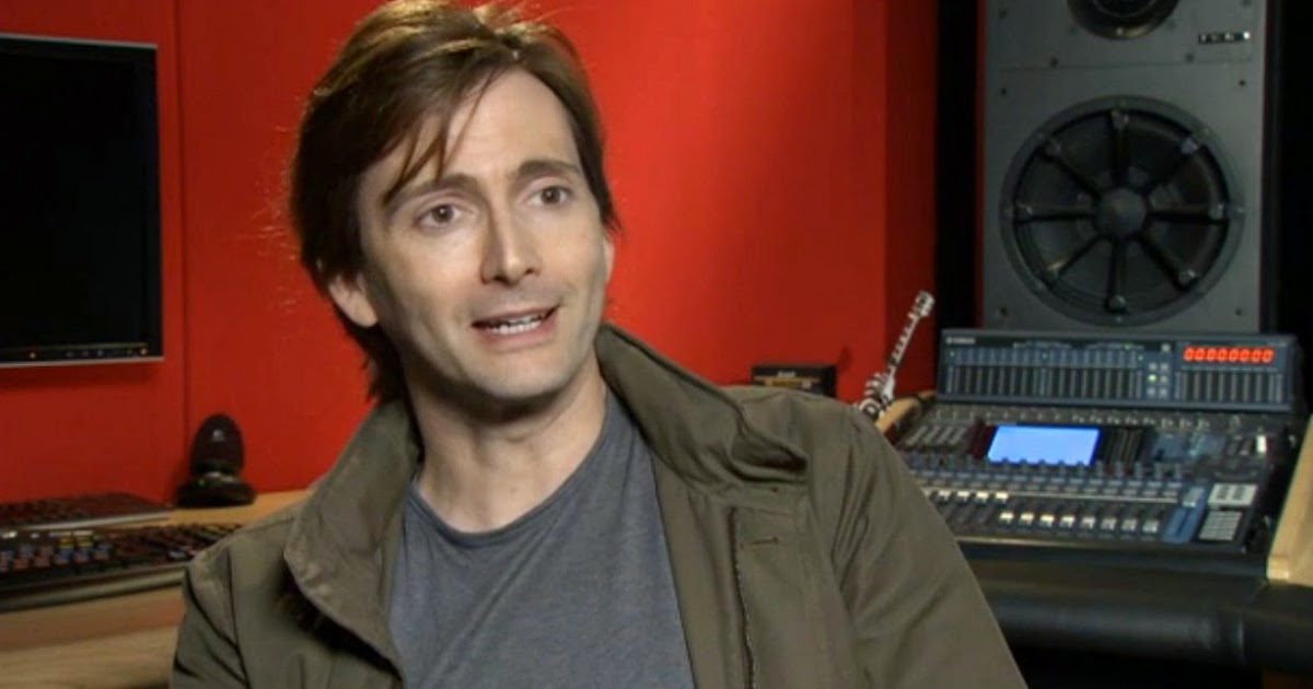 VIDEO: David Tennant Talks About His Postman Pat Character Wilf
