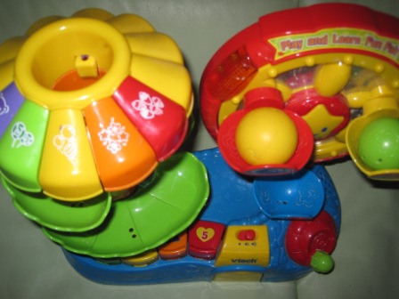 JuaiMurah: Vtech Play N Learn Fun Fair