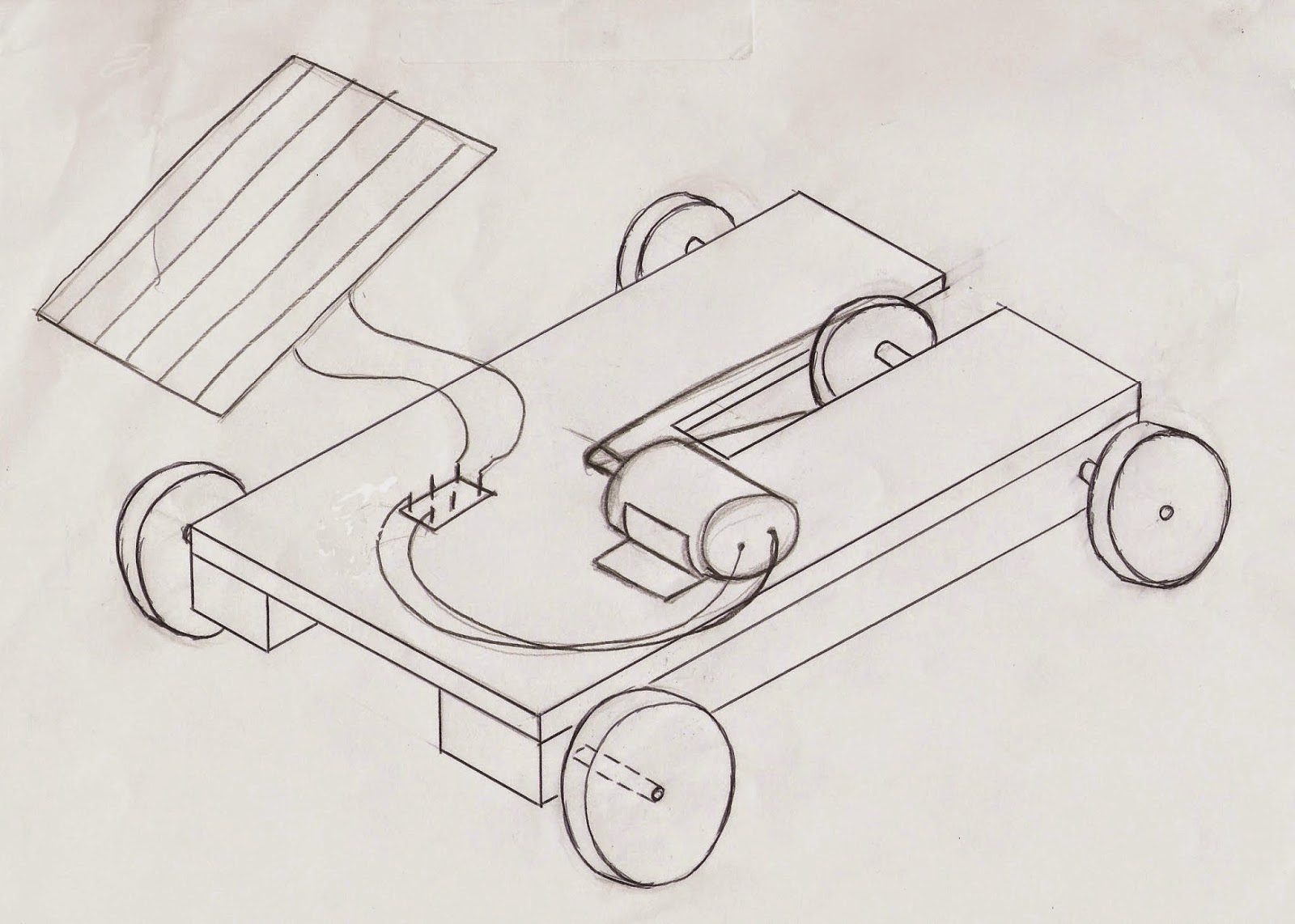The Diagram to Build Solar Car ~ Project-X UTHM