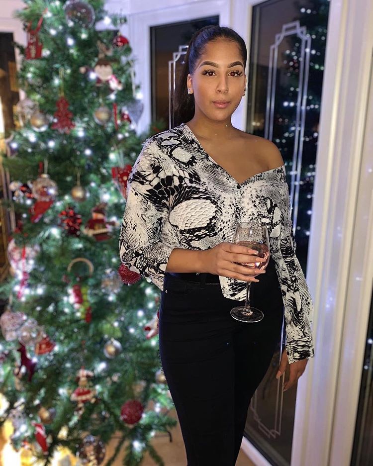 The 'Stolen Bible' actress, loves her last born more in particular...