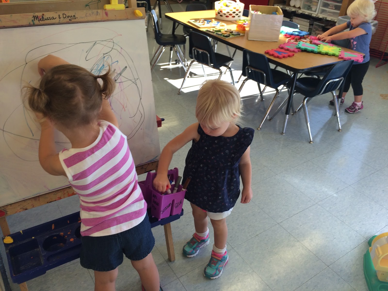 Mrs. Horn's ELP Classroom Ministering to families in Jesus' love while ...