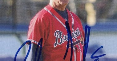 Daily Autograph: Randy Ingle