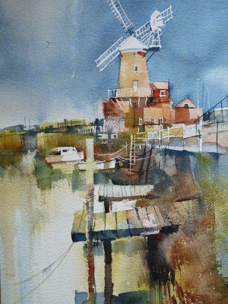 Gilly Marklew watercolour artist and tutor: June 2014