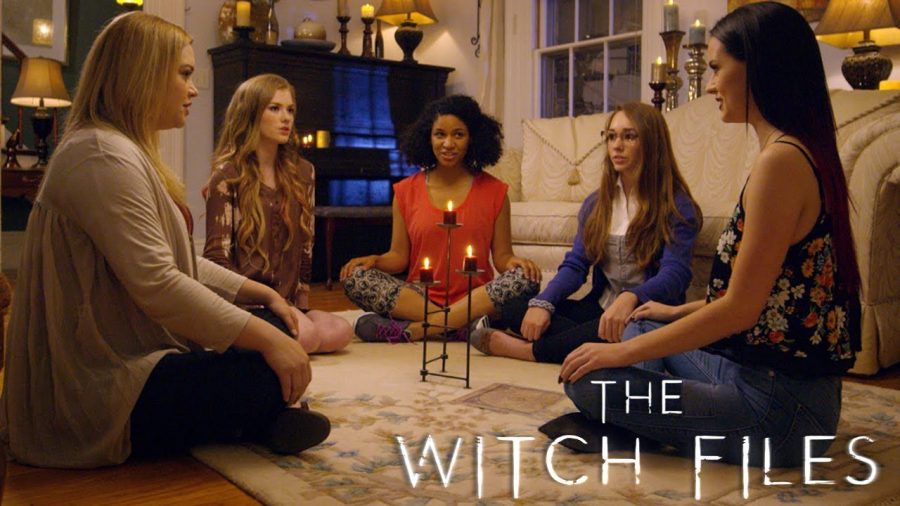Film Intuition: Review Database: DVD Review: The Witch Files (2018)