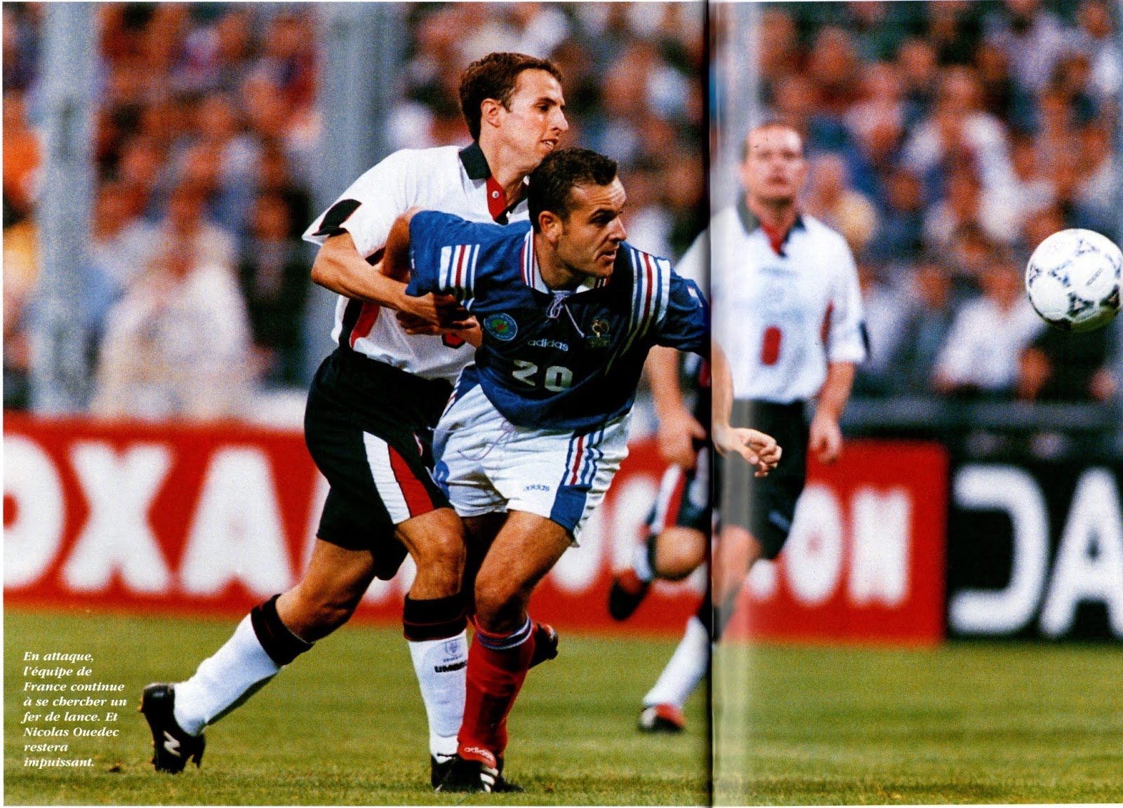 Soccer Nostalgia: Compendium to ‘1997 Tournoi de France’-part 2 (June 7 ...