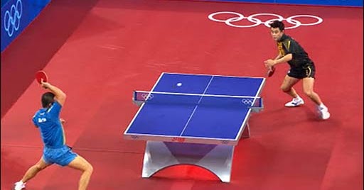 Pola Serangan Permainan Tenis Meja Menggunakan Teknik Dasar ...