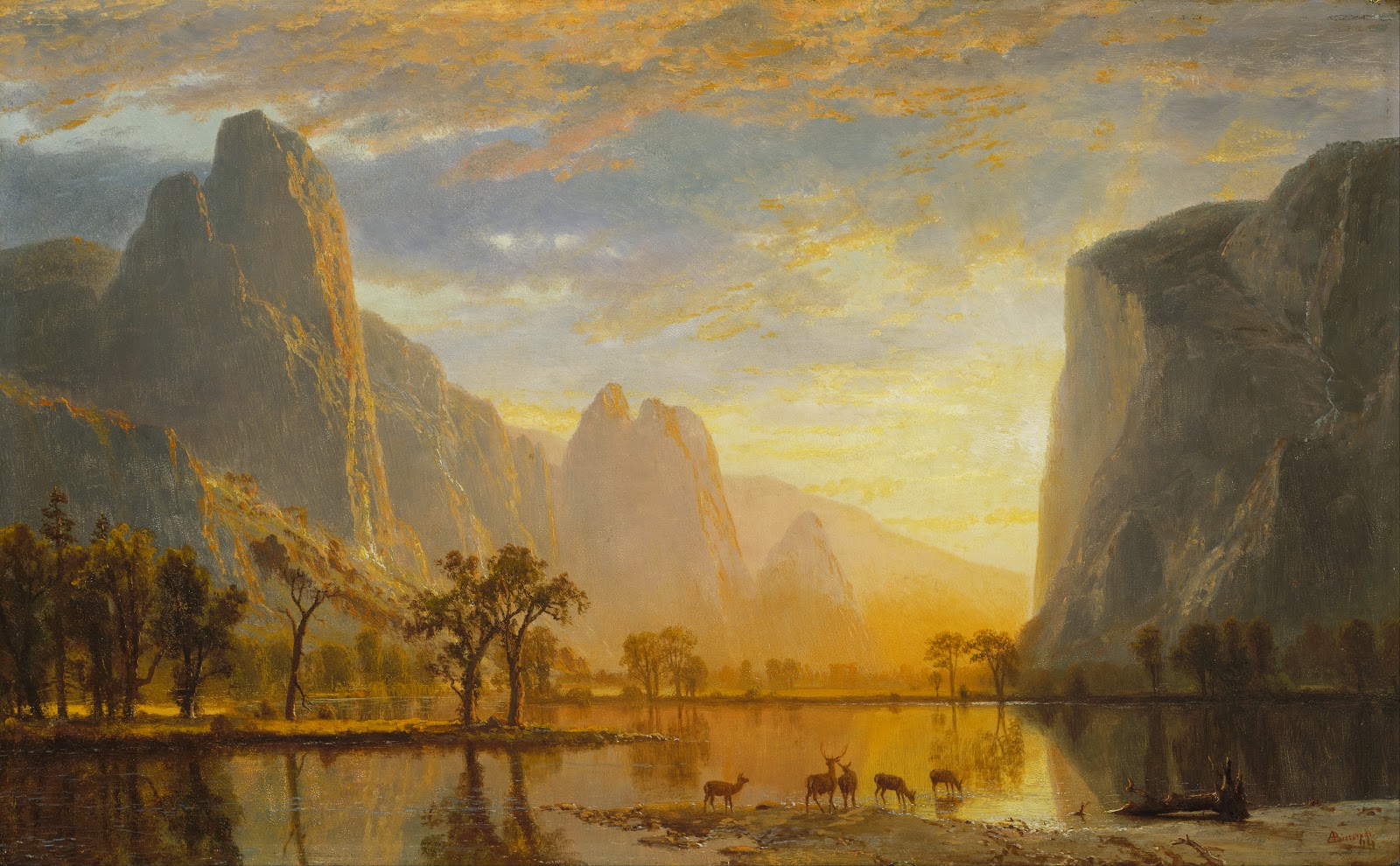 Albert Bierstadt (German-born American painter, 1830-1902) | Fine Art ...