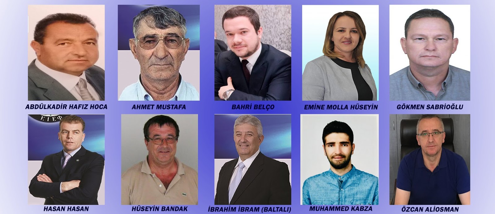 ΟΙ ΠΡΩΤΟΙ 11 ΥΠΟΨΗΦΙΟΙ ΕΥΡΩΒΟΥΛΕΥΤΕΣ ΤΟΥ ΤΟΥΡΚΙΚΟΥ ΚΟΜΜΑΤΟΣ ΚΙΕΦ- DEB ...
