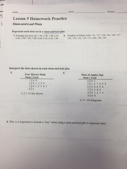 Mrs. Meadows 6th Grade Math VMS