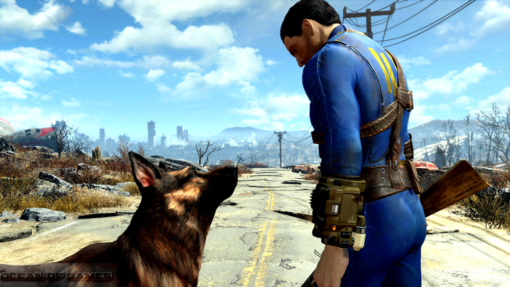 Fallout 4 PC Download Free Full Version - game world