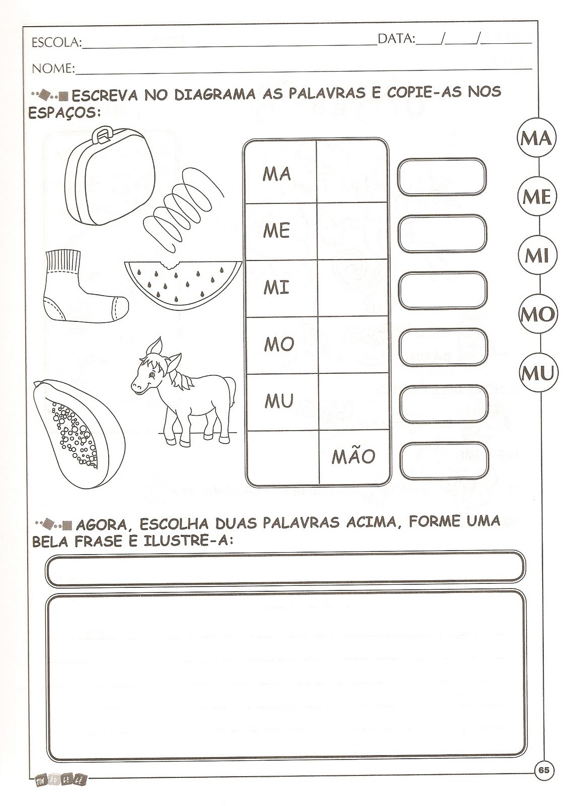 Texto Da Letra M - EDUCA