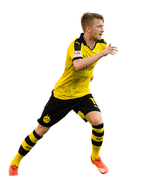 Marco Reus Renders 2015 - 2016 - Borussia Dortmund - Football Renders ...
