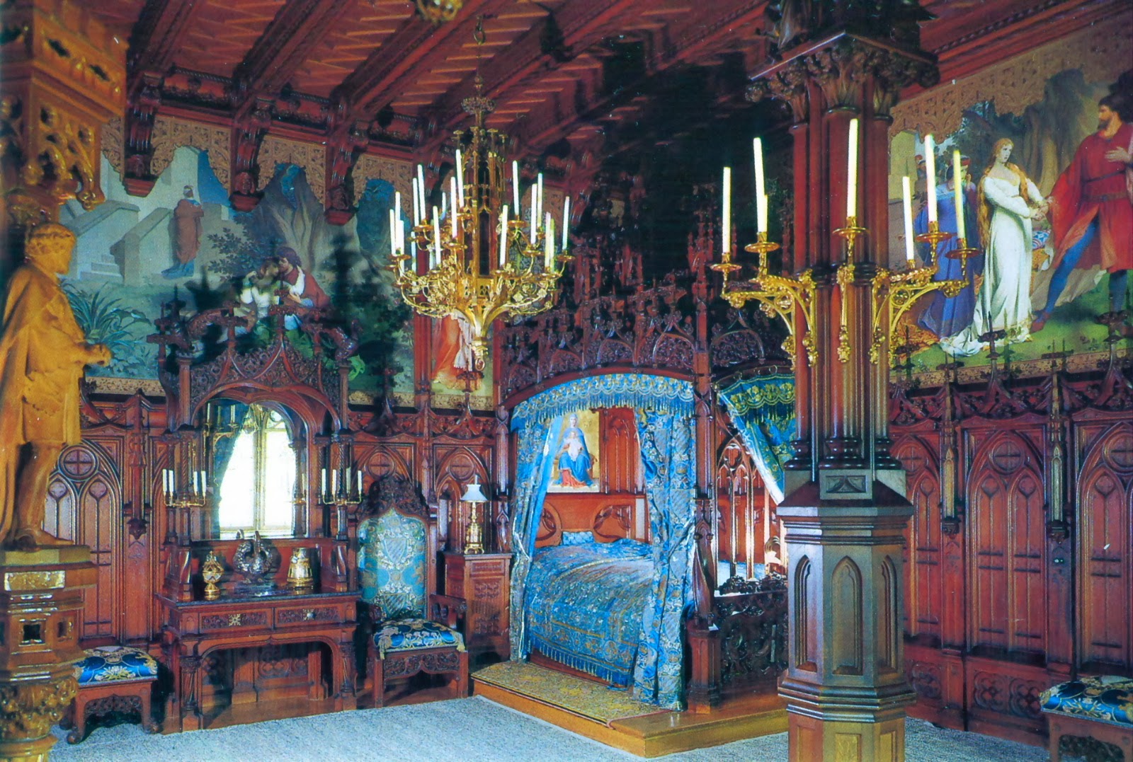 The Kissed Mouth: Once Upon a Time in Bavaria...