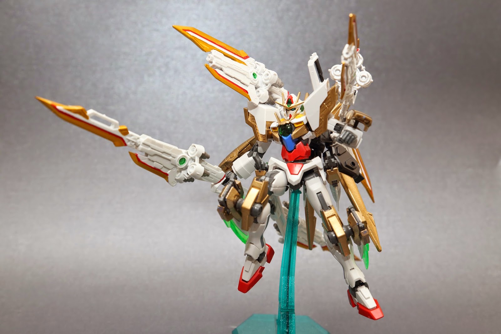Custom Build: 1/144 Genesis Gundam