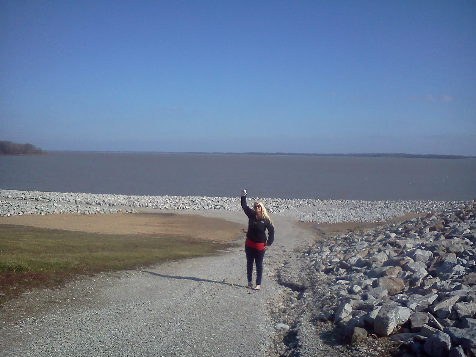 Titanic travels: Polar travels to Carlyle Lake- Justine S.