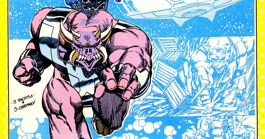 Fichas de Superheroes Marvel y DC: Psion y Dreadnaught