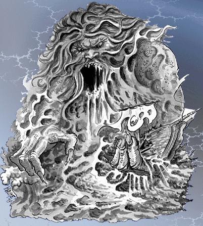 Descobrimentos Portugueses: O Adamastor