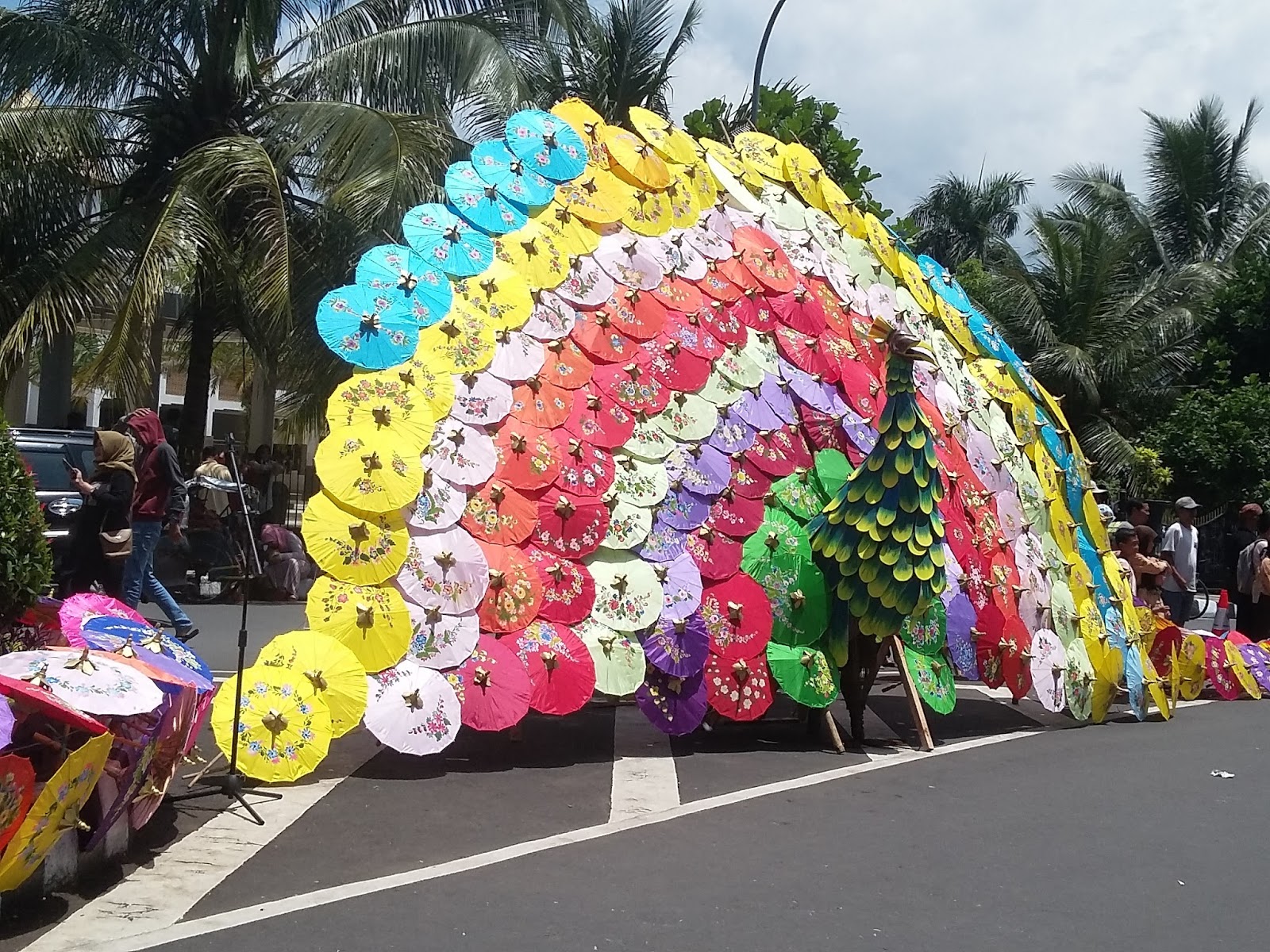 Payung Geulis MANDIRI Tasikmalaya: Pameran TCF (Tasik Creatif Festival)