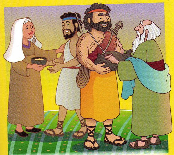 MINISTÉRIO INFANTIL POLI KIDS: Esaú e Jacó