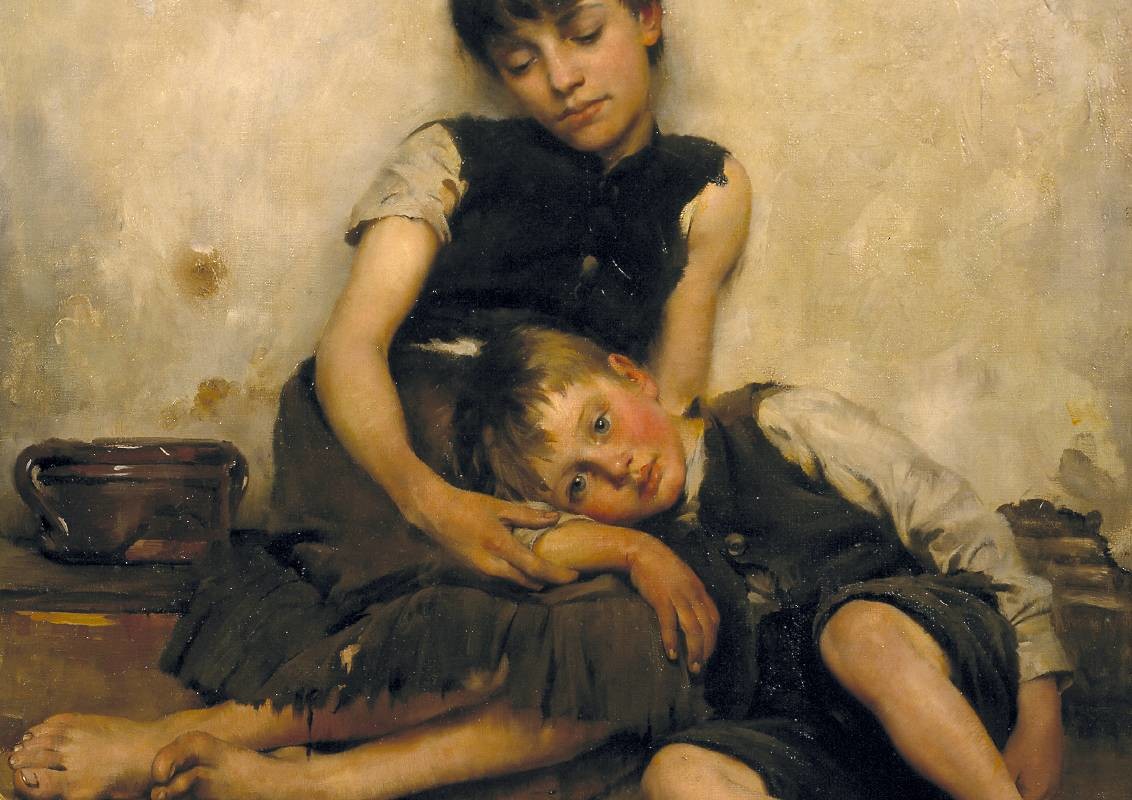 SERIES DE PINTURAS MARAVILLOSAS: THOMAS BENJAMIN KENNINGTON