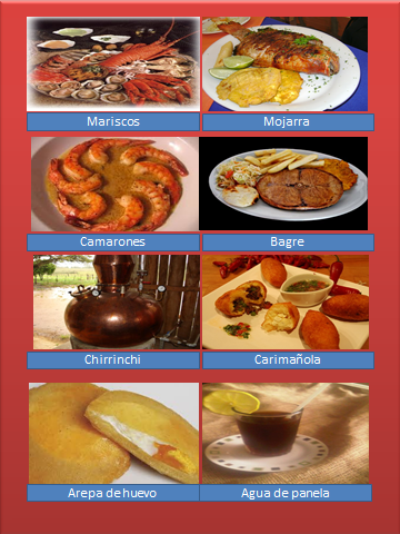 La region caribe: comidas típicas de la región caribe