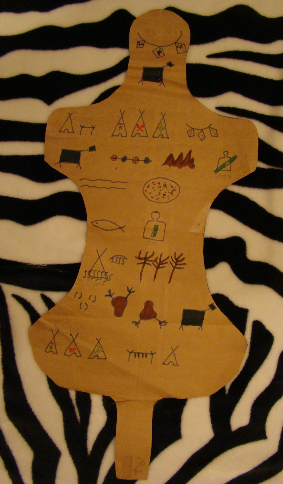 Joy of Learning: Native American Animal Skin Pictograph Stories!