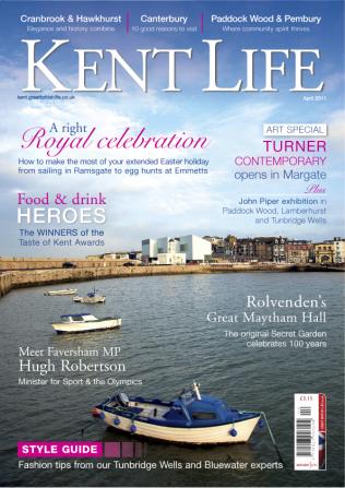 Booky Marky blog: Mr. Books too ugly for Kent Life Magazine?