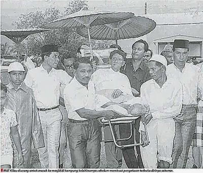 The Story of Mat Kilau: RETURNING