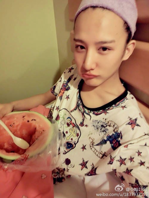 Xiao Can นายแบบจีนหนุ่มหน้าสวย