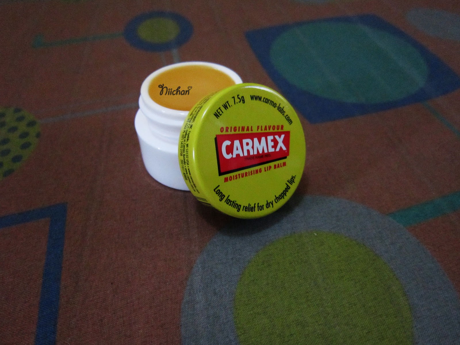 Space and Randomness: PR: Carmex Classic Moisturizing Lip Balm
