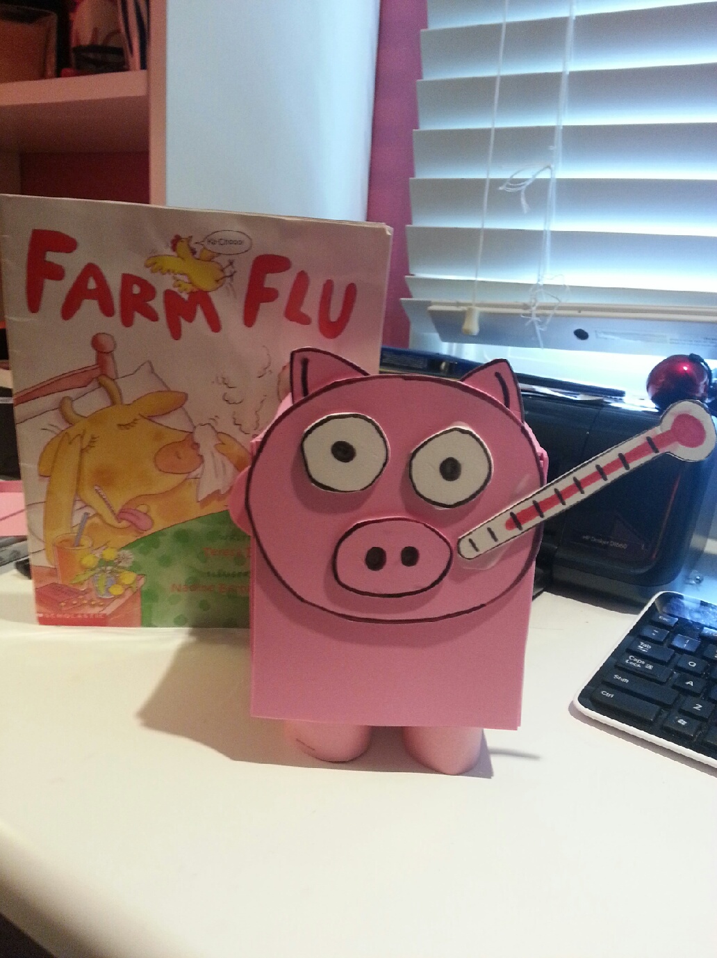 Crafts for Kiddos: Tissue Box Pig