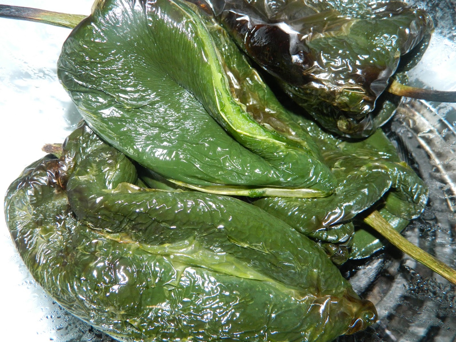 Sugar Ant's kitchen: Poblano rice, an introduction to my love of ...