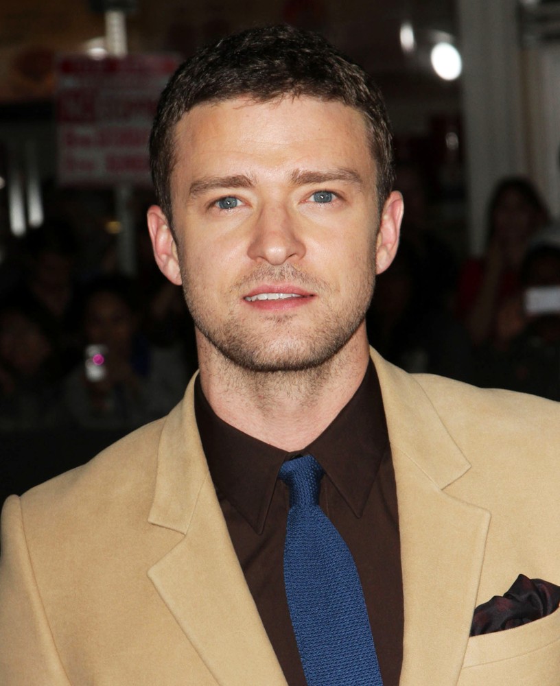 Young Style Model: Justin Timberlake Is Relentless In Time
