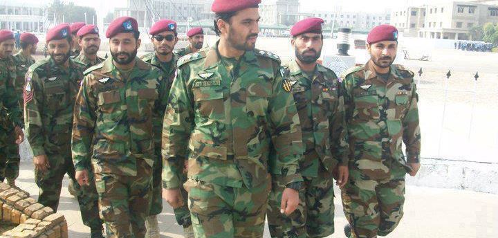 Army Uniform: Pakistan Army Uniform