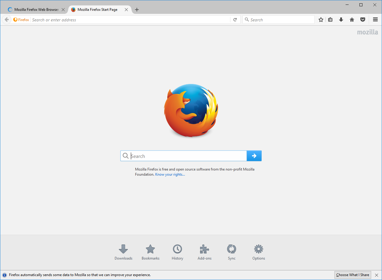 Portable Firefox
