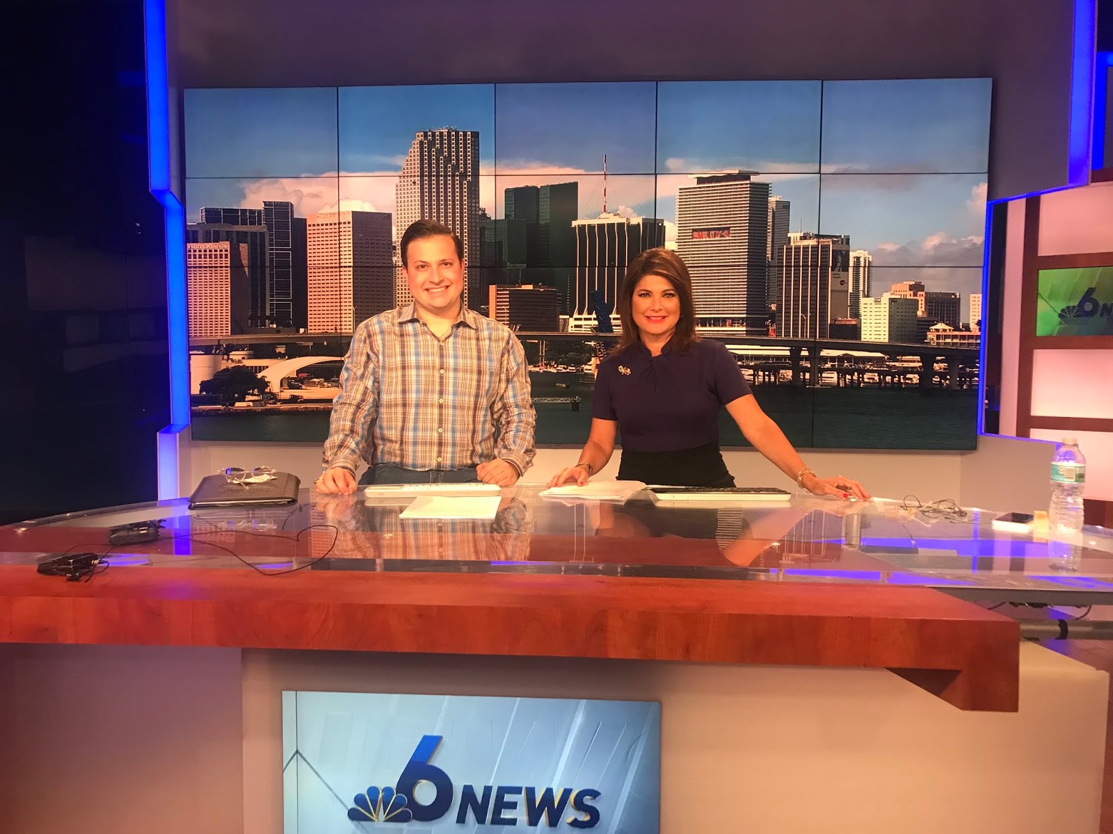 The ViewPoint with Luis A. Mercado: WTVJ NBC 6 Anchor Jackie Nespral