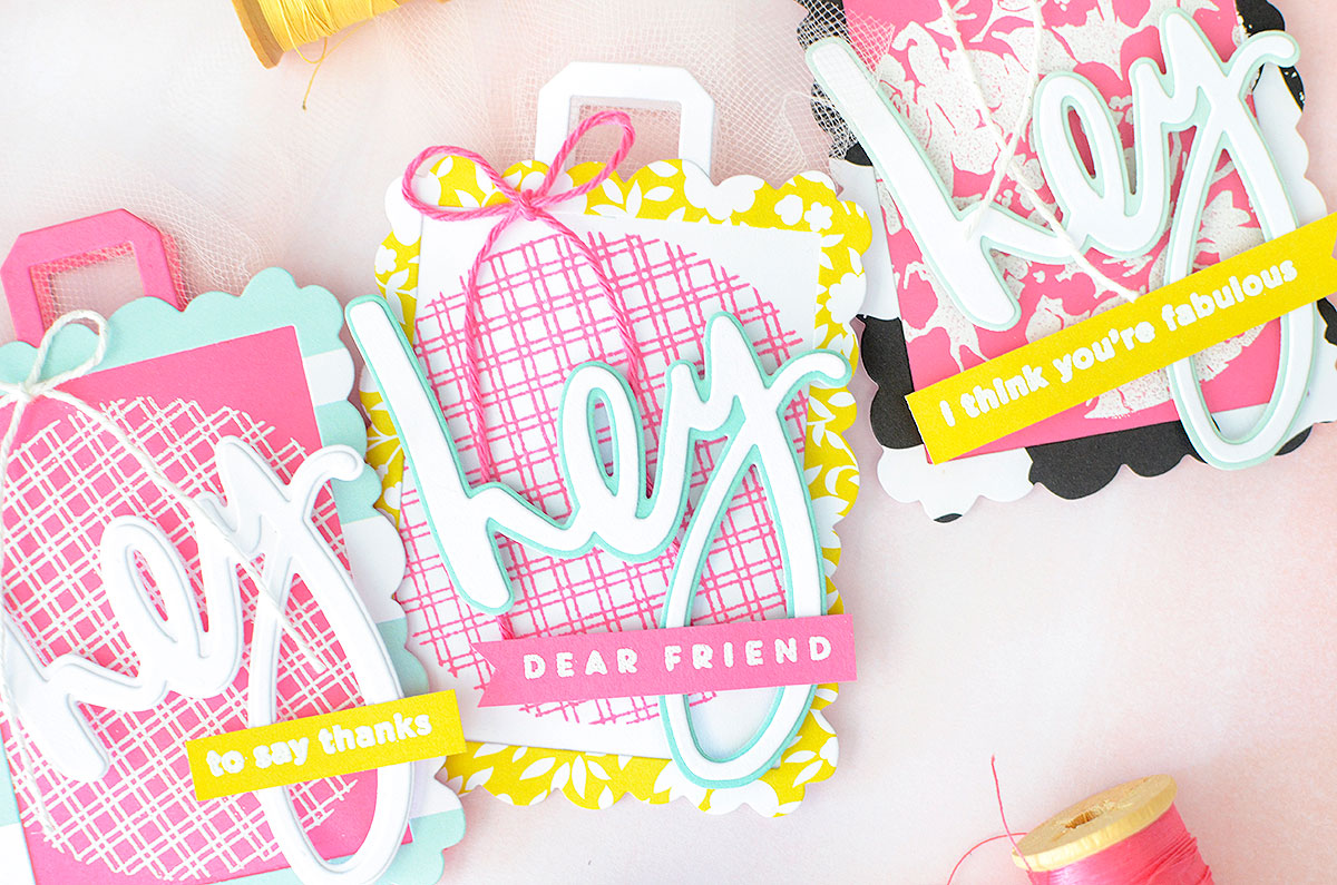 The Stamp Market :: Hey! Gift Card Holders