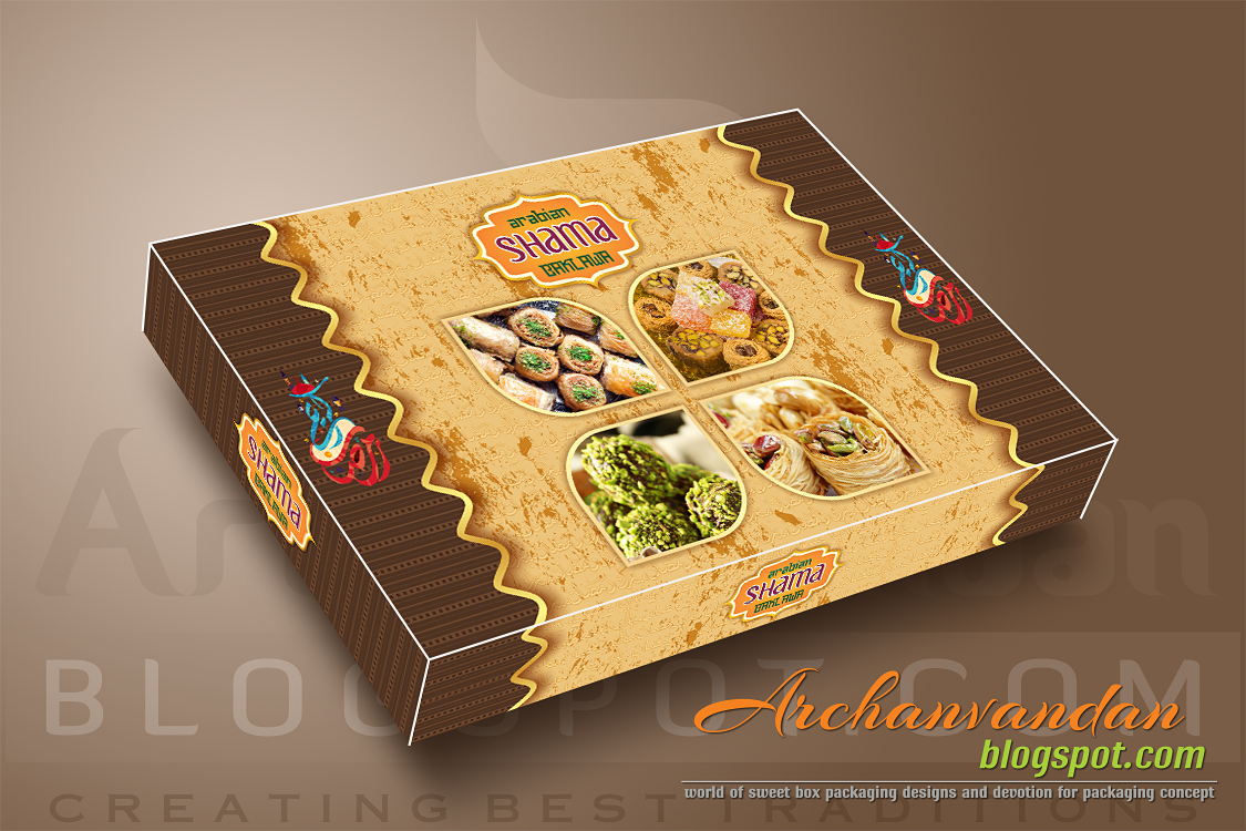 World of Sweet Box packaging designs and devotion for packaging concept ...