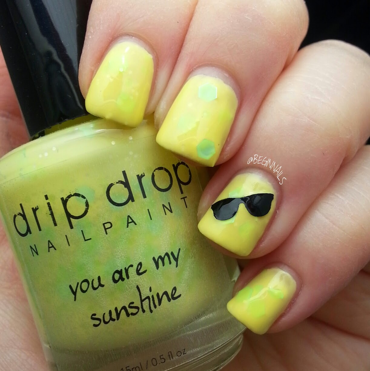 Let's Begin Nails: Drip Drop Nail Paints' Spring Colors Swatches and Review