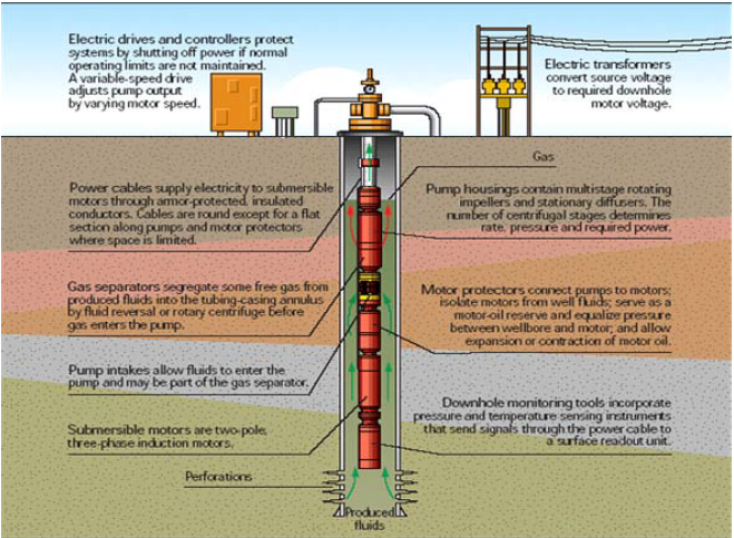 Mari Membaca: Electrical Submersible Pump (ESP) Pada Sumur Minyak Bumi ...