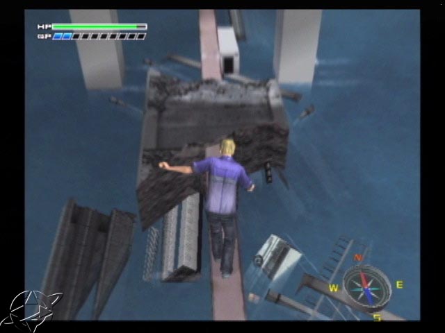 No sólo PS2: SOS: The Final Escape