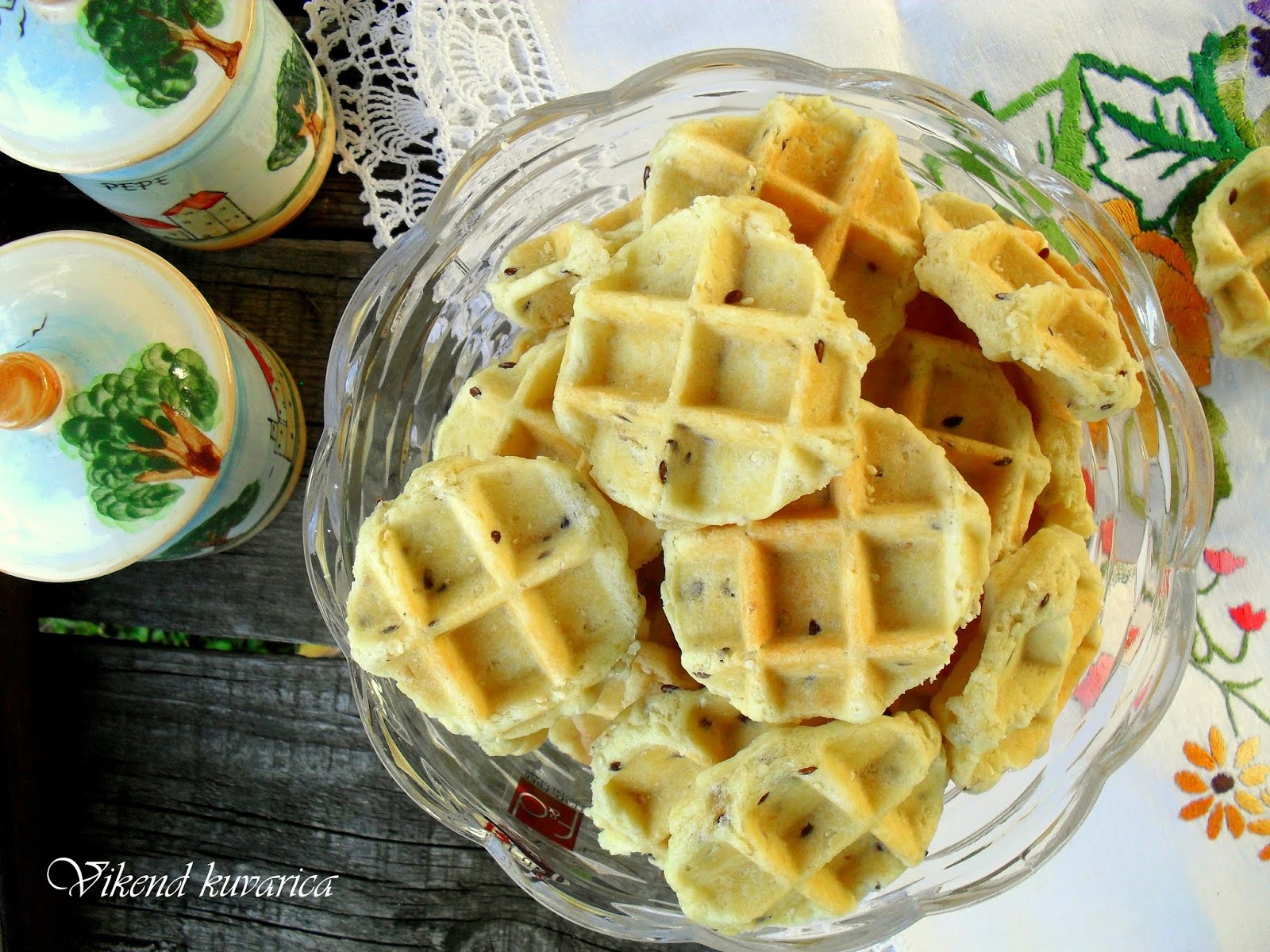 Vikend kuvarica: Slane galete