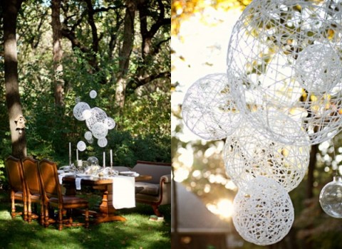 Absolute Perfection Weddings: DIY String Balls
