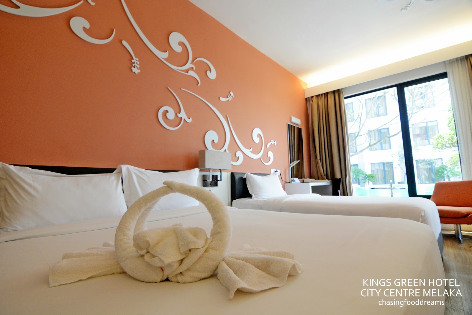 CHASING FOOD DREAMS: Kings Green Hotel City Centre Melaka